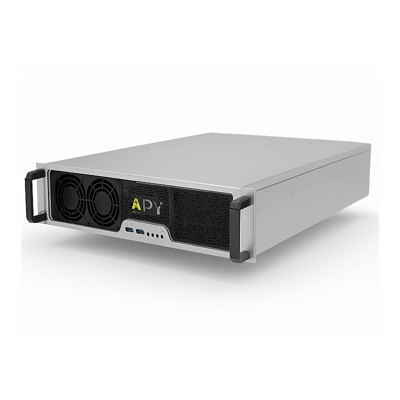 Rack Workstation in 2U Rack mit Amd Ryzen Serie 9000 -Prozessor und ...